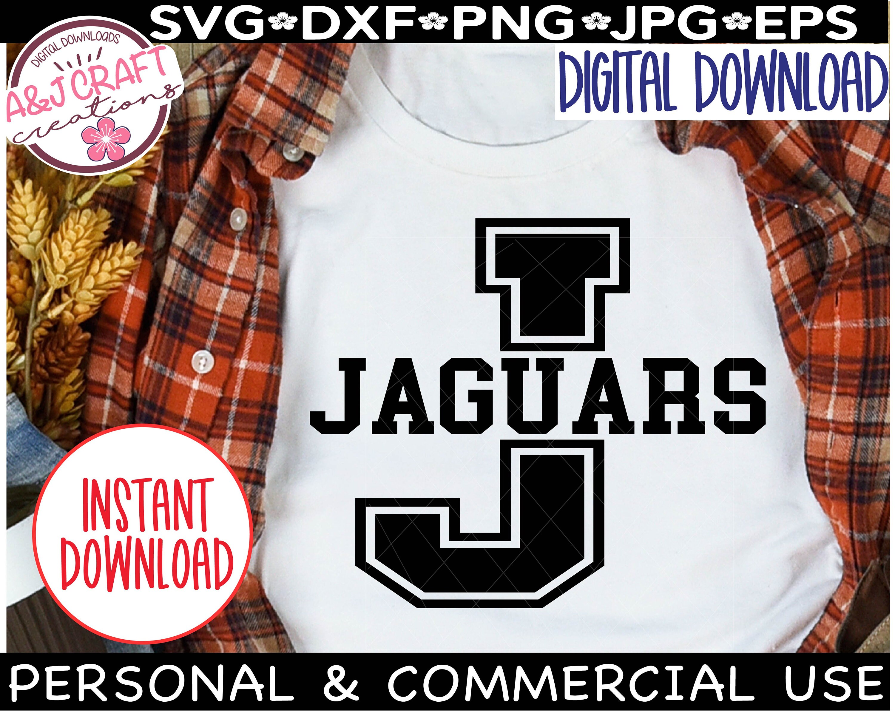 Jaguars SVG Jaguars Football Svg Jaguars Cheer Svg Jaguars - Etsy