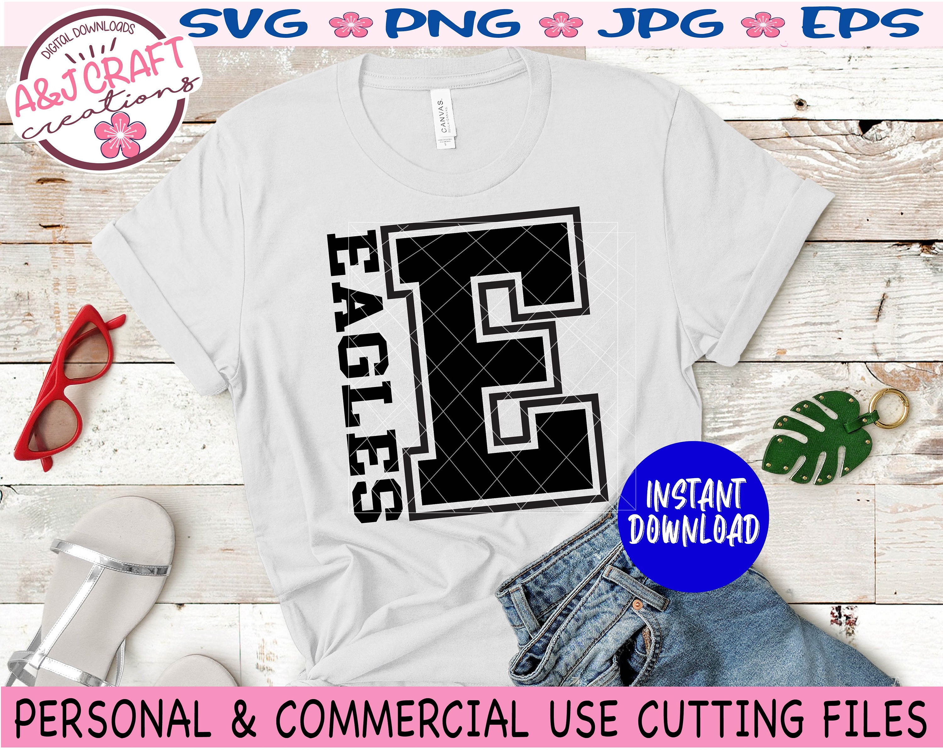 Eagles SVG Eagles Football svg Eagles Cheer svg Eagles | Etsy