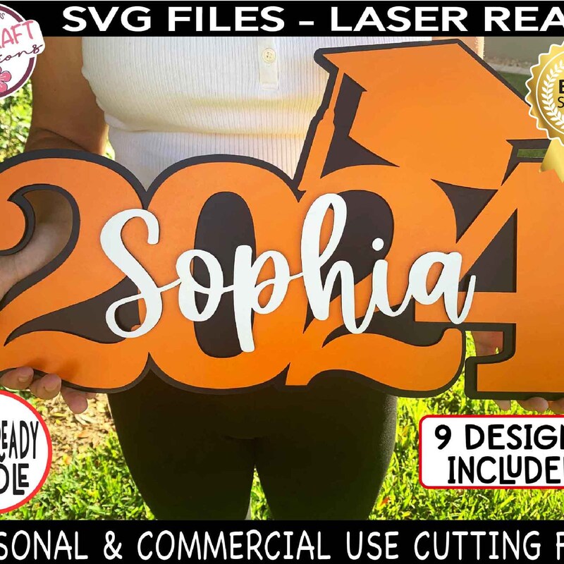 Graduation Sign Svg - Etsy