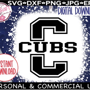 Cubs SVG, Cubs Football Svg, Cubs School Shirt Svg, Cubs Cheer Svg ...