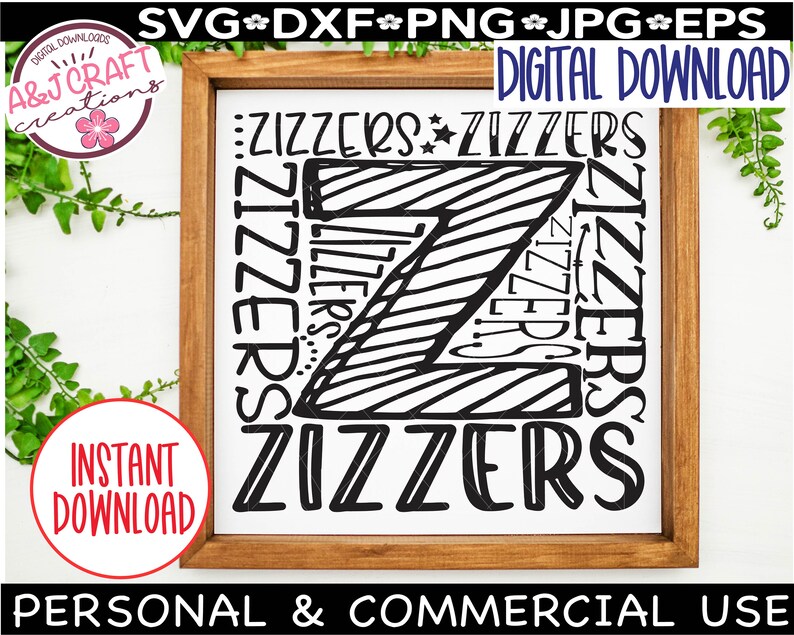 Zizzers SVG Zizzers Typography Zizzers Football Svg Zizzers - Etsy
