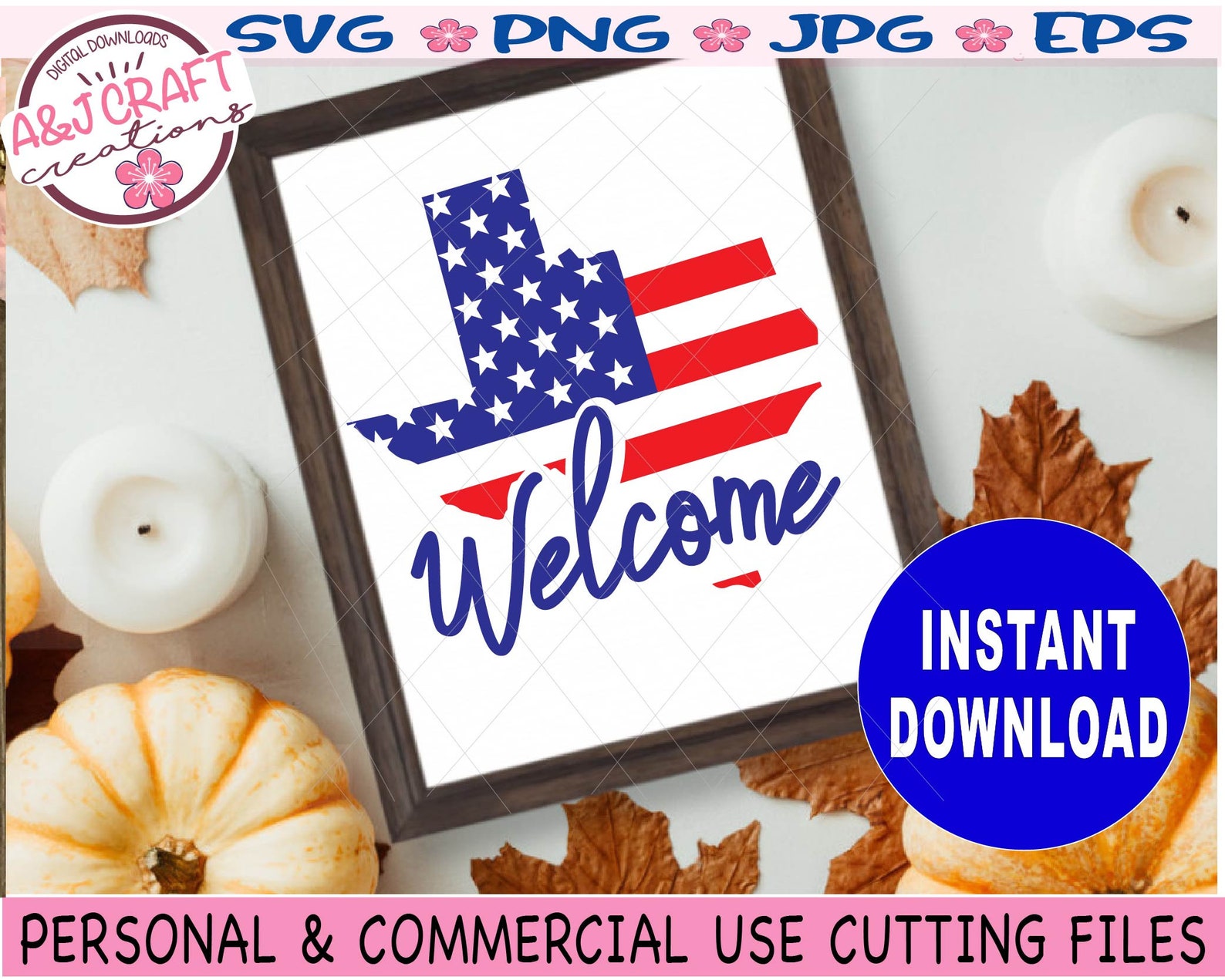 Texas SVG File Texas Welcome Sign Svg State of Texas Svg - Etsy