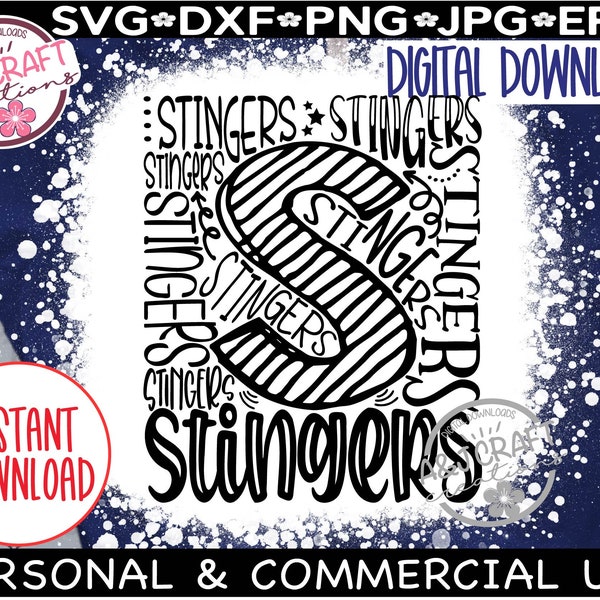 Stinger Svg - Etsy