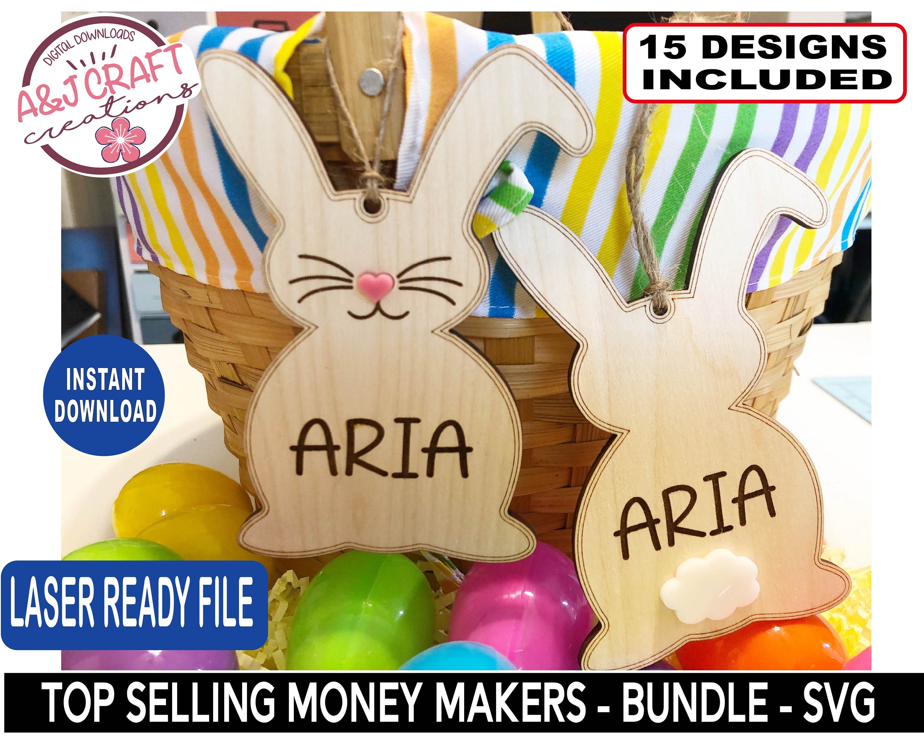 Top Selling Laser Money Makers SVG Laser Ready Files Bundle - Etsy