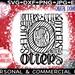 Otters SVG, Otters Typography Svg, Otters Football Svg, Team Spirit ...