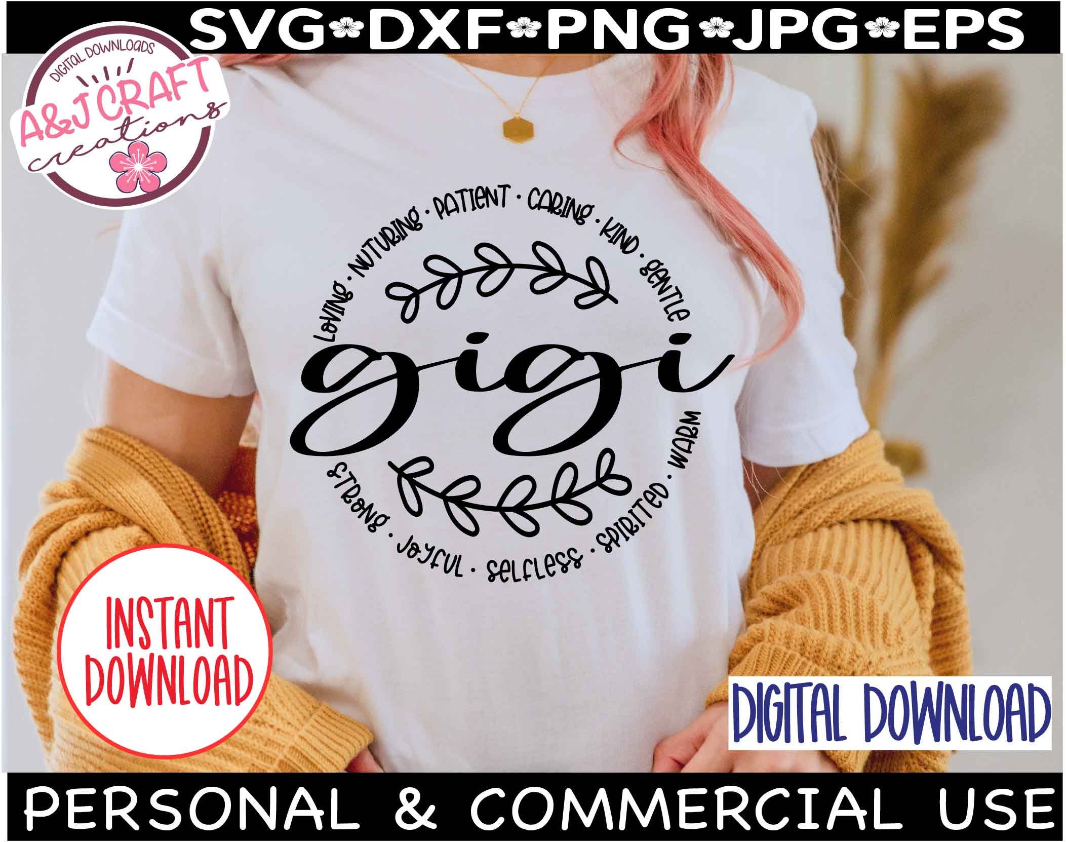 Gigi Svg Grandma Svg Best Grandma Svg Grandma Mothers Day - Etsy Australia