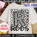 ROOS SVG Roos Typography School Spirit Shirt Svg Roos - Etsy