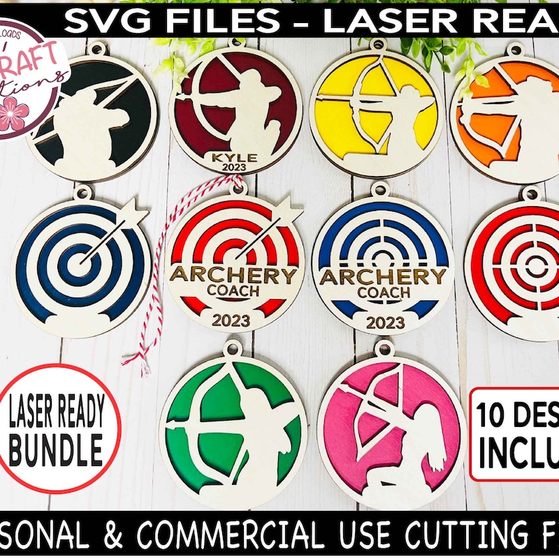 Archery Target - Etsy