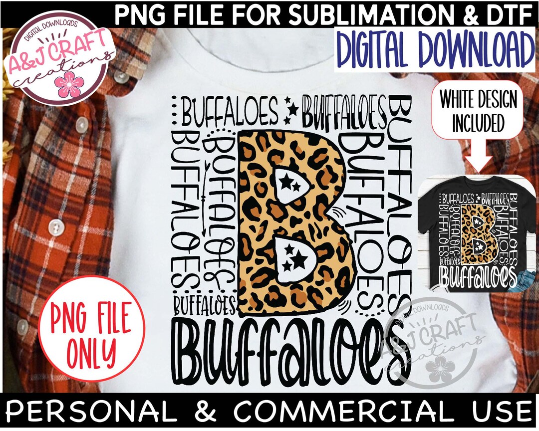 Buffaloes PNG, Buffaloes Baseball Png, Typography Png, Buffaloes ...