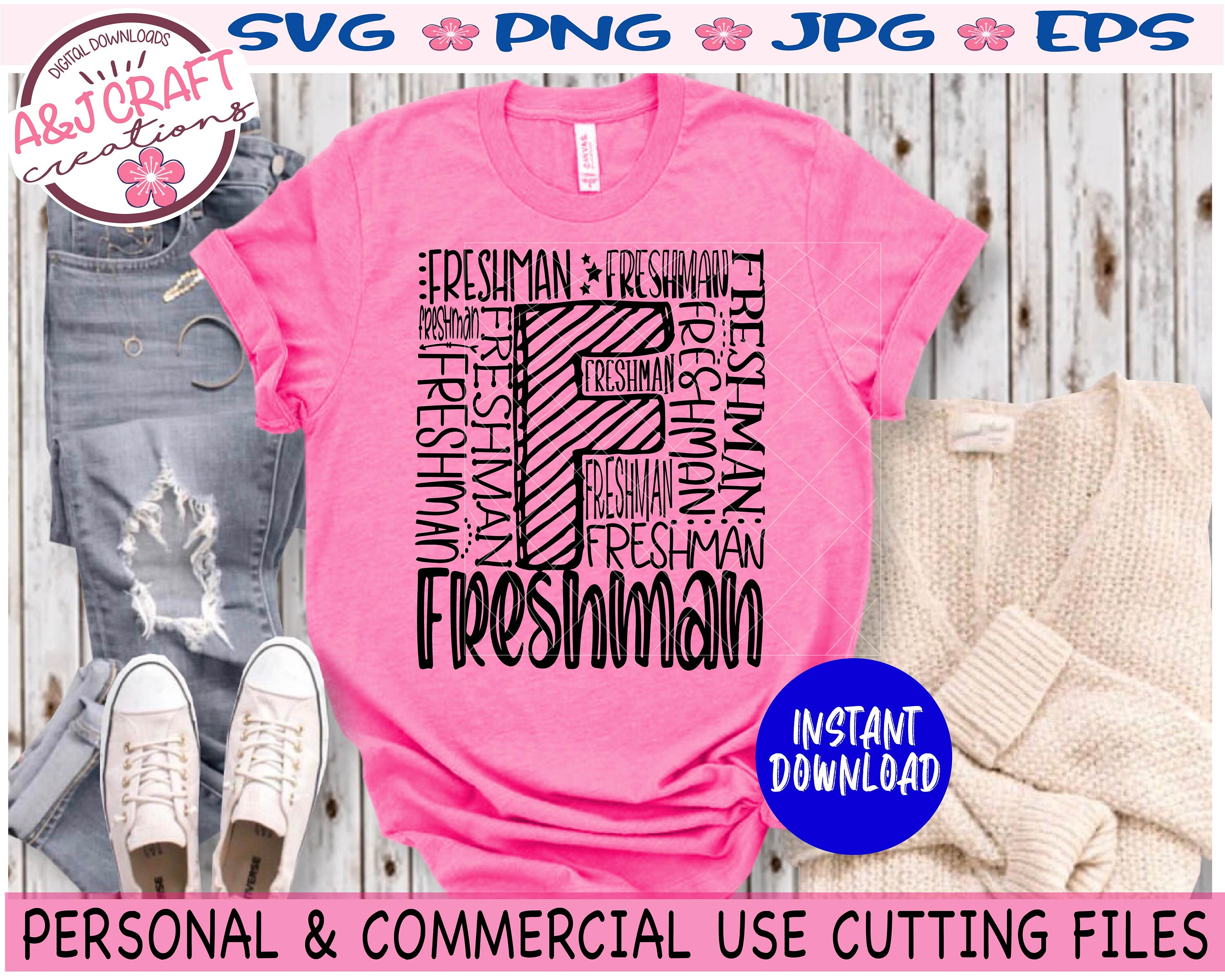 High School Bundle SVG Senior SVG Freshman svg Sophomore | Etsy