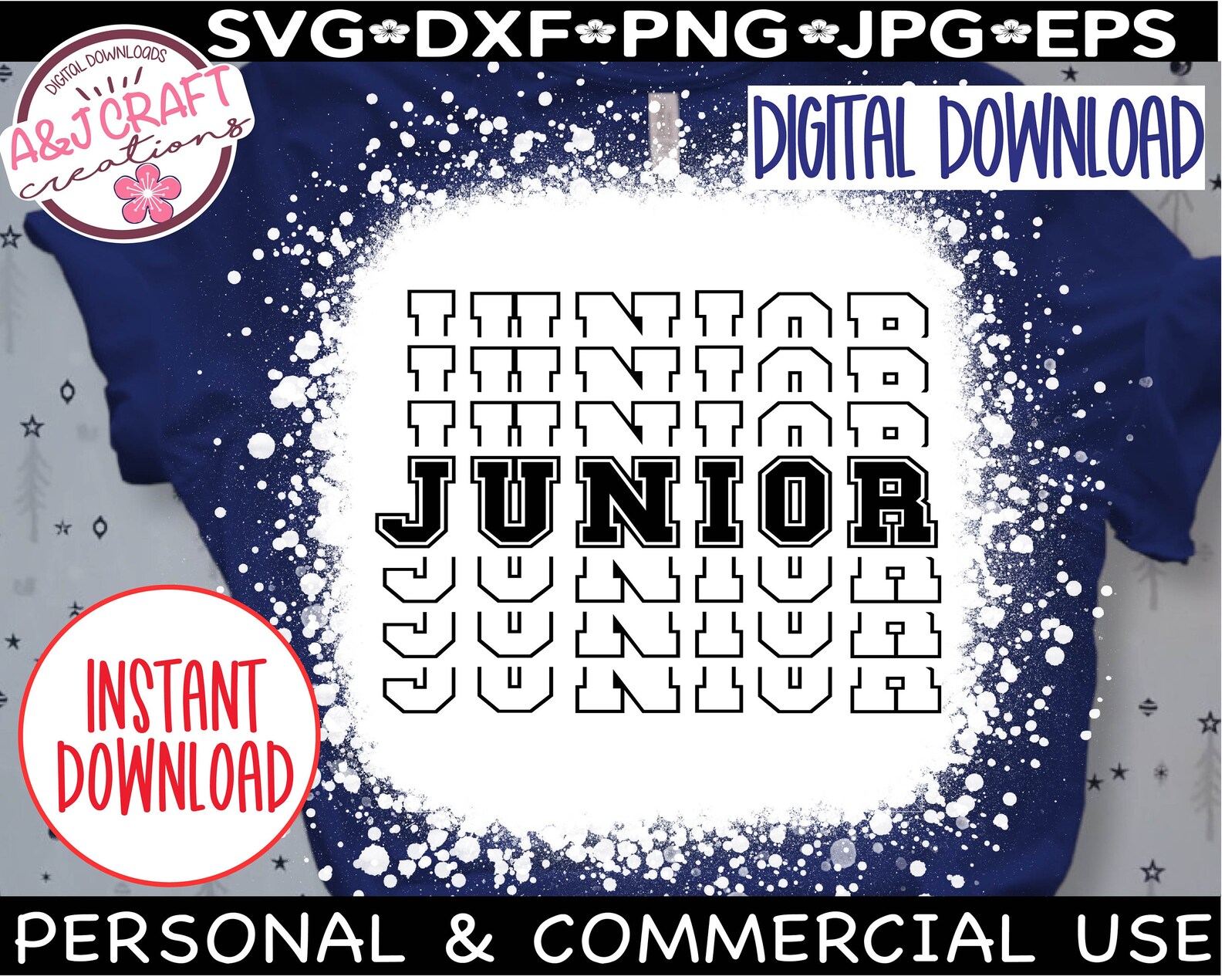 Junior SVG Class of 2024 Svg Junior Class Svg School Spirit - Etsy