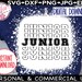Junior SVG, Class of 2024 Svg, Junior Class Svg, School Spirit Svg ...