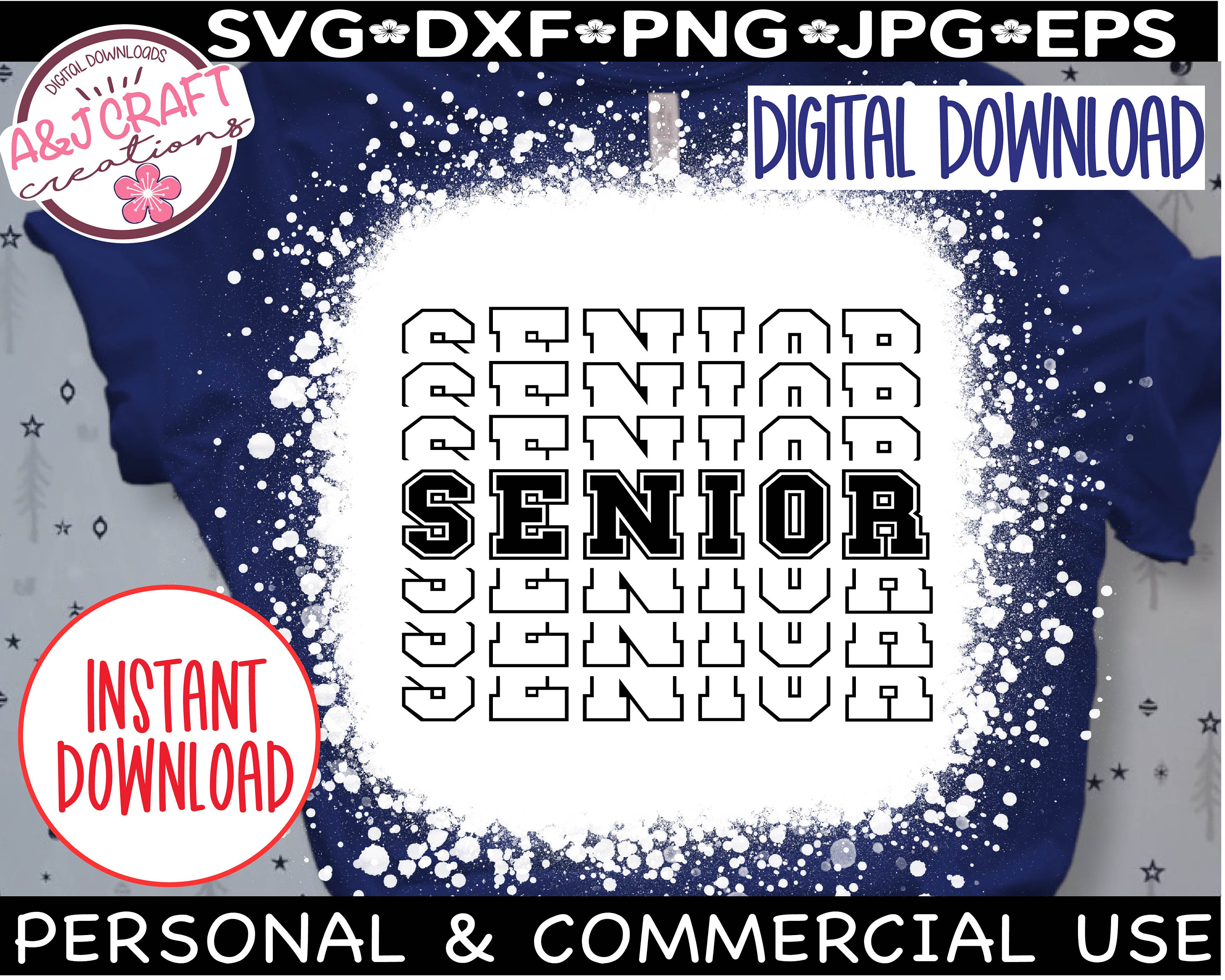 Freshman Sophomore Junior Senior Bundle SVG, School Bundle SVG, Class ...