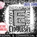 English SVG English Typography Svg English Teacher Svg - Etsy