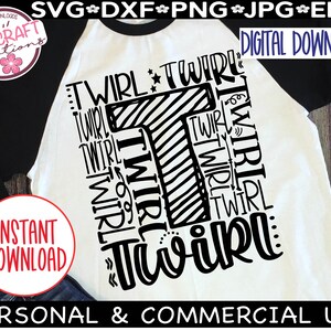 Twirl Svg, Twirler Svg, Twirl Typography Svg, Baton Twirling SVG ...