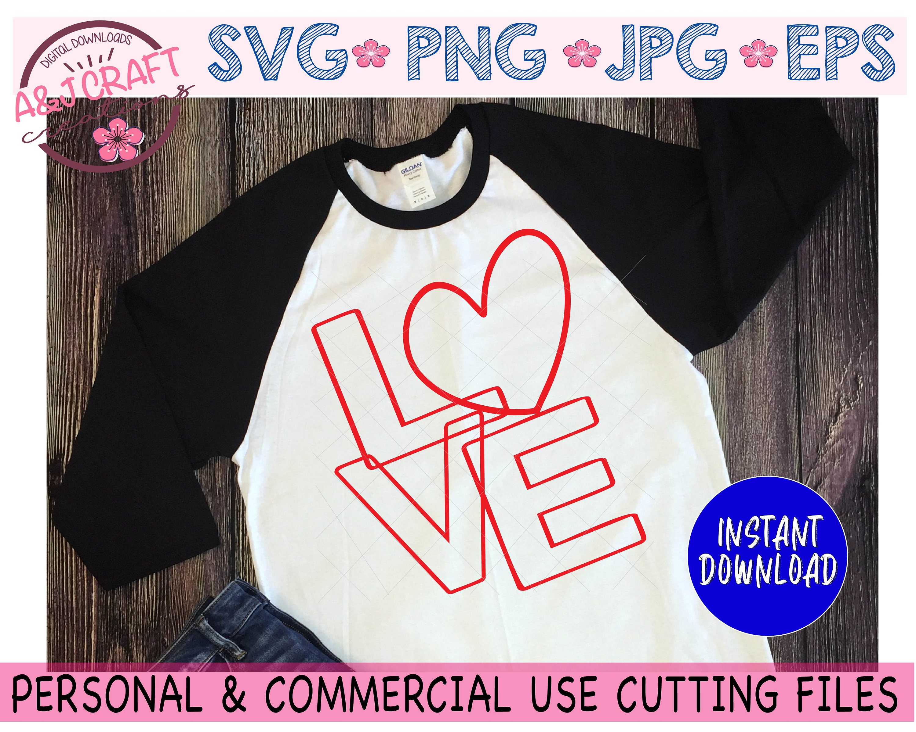 Love Heart Svg Valentine Heart Svg Love Valentine Svg | Etsy