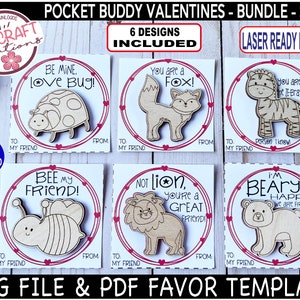 Pocket Hug Svg, Pocket Buddy Svg, Pocket Pal Svg, Valentine Pocket Hug ...