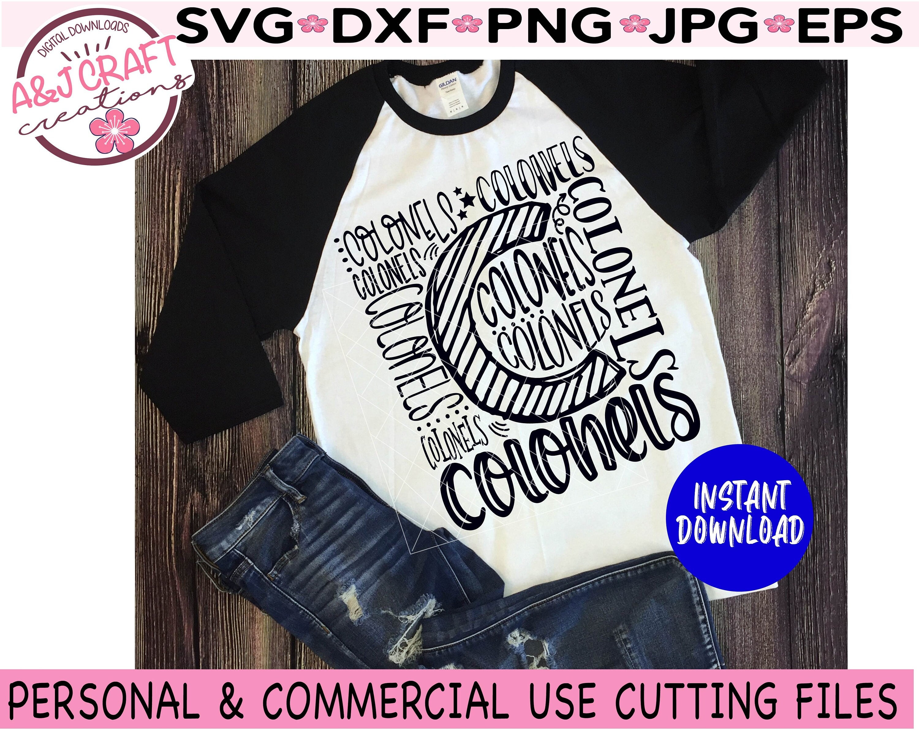 Coroneles SVG Coroneles fútbol svg Coroneles png tipografía | Etsy