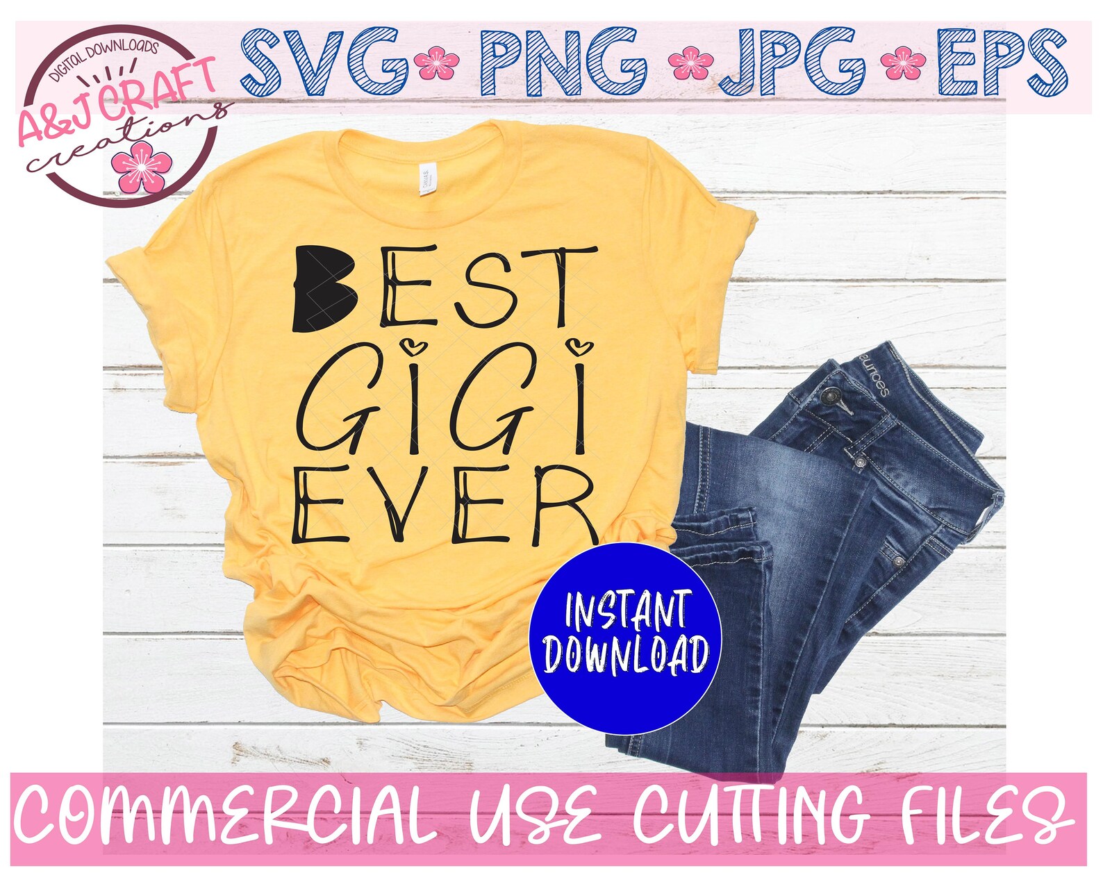 Best Gigi Ever Svg Best Gigi Svg Gigi Svg Files Grandma - Etsy Finland