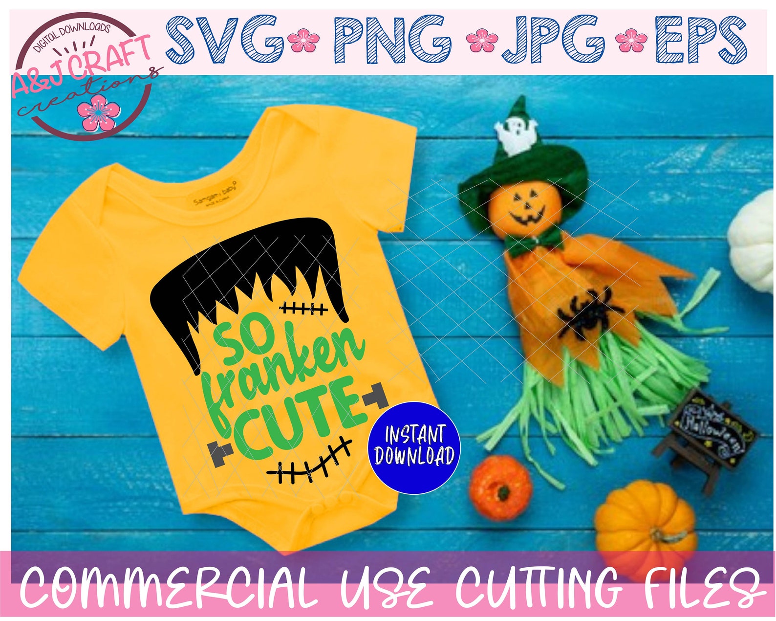 So Franken Cute Svg Halloween SVG Boy Halloween SVG - Etsy