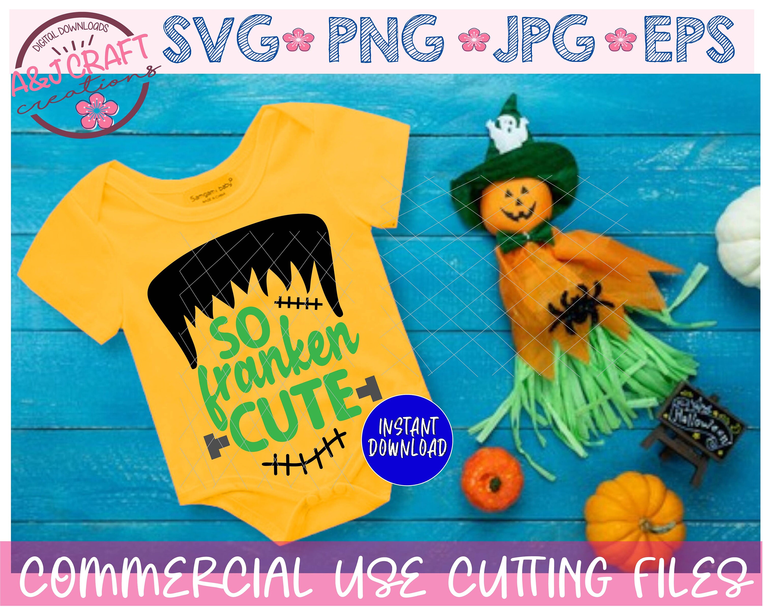 So Franken Cute Svg Halloween SVG Boy Halloween SVG - Etsy