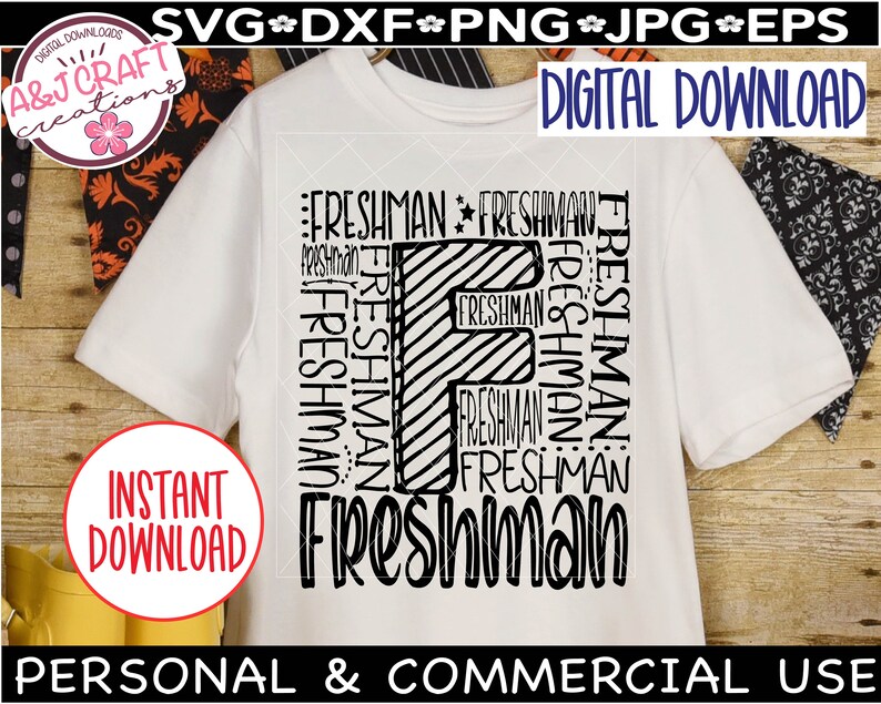 Freshman SVG Class of 2026 Svg Freshman Class Svg School | Etsy