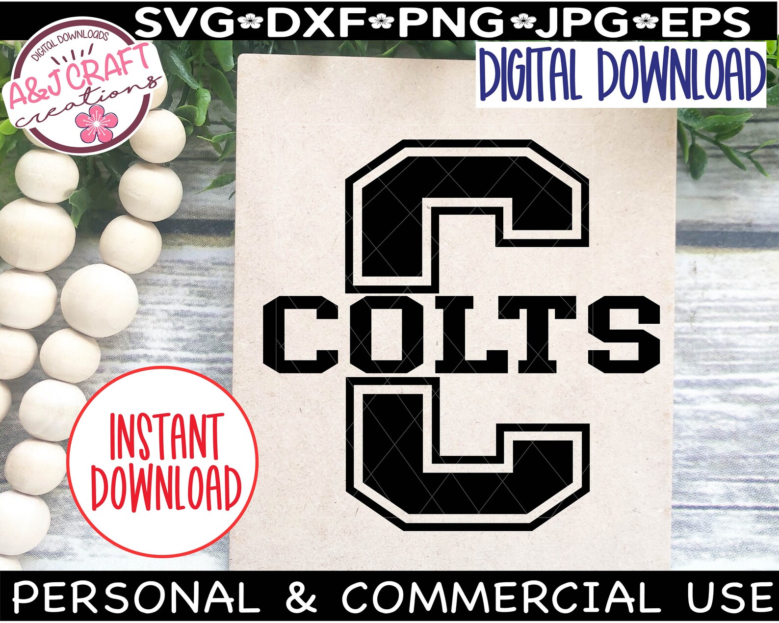 Colts SVG Colts Football Svg Colts Nation Svg Colts Cheer - Etsy