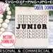 Junior SVG, Class of 2024 Svg, Junior Class Svg, School Spirit Svg ...