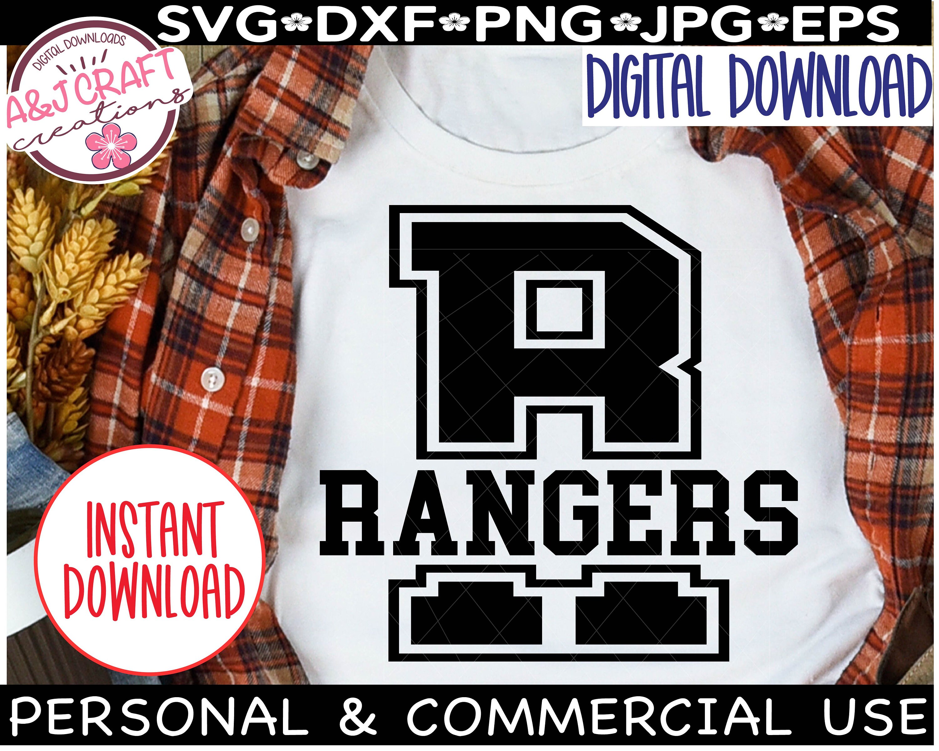 Rangers Svg Rangers School Spirit Svg Rangers Baseball SVG - Etsy Canada