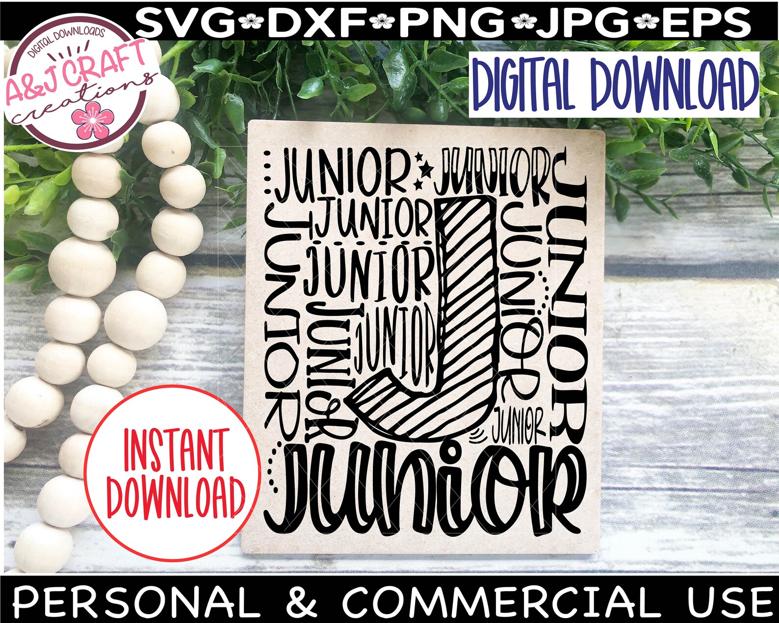 Junior SVG, Class of 2026 Svg, Junior Class Svg, Junior Class Shirt ...