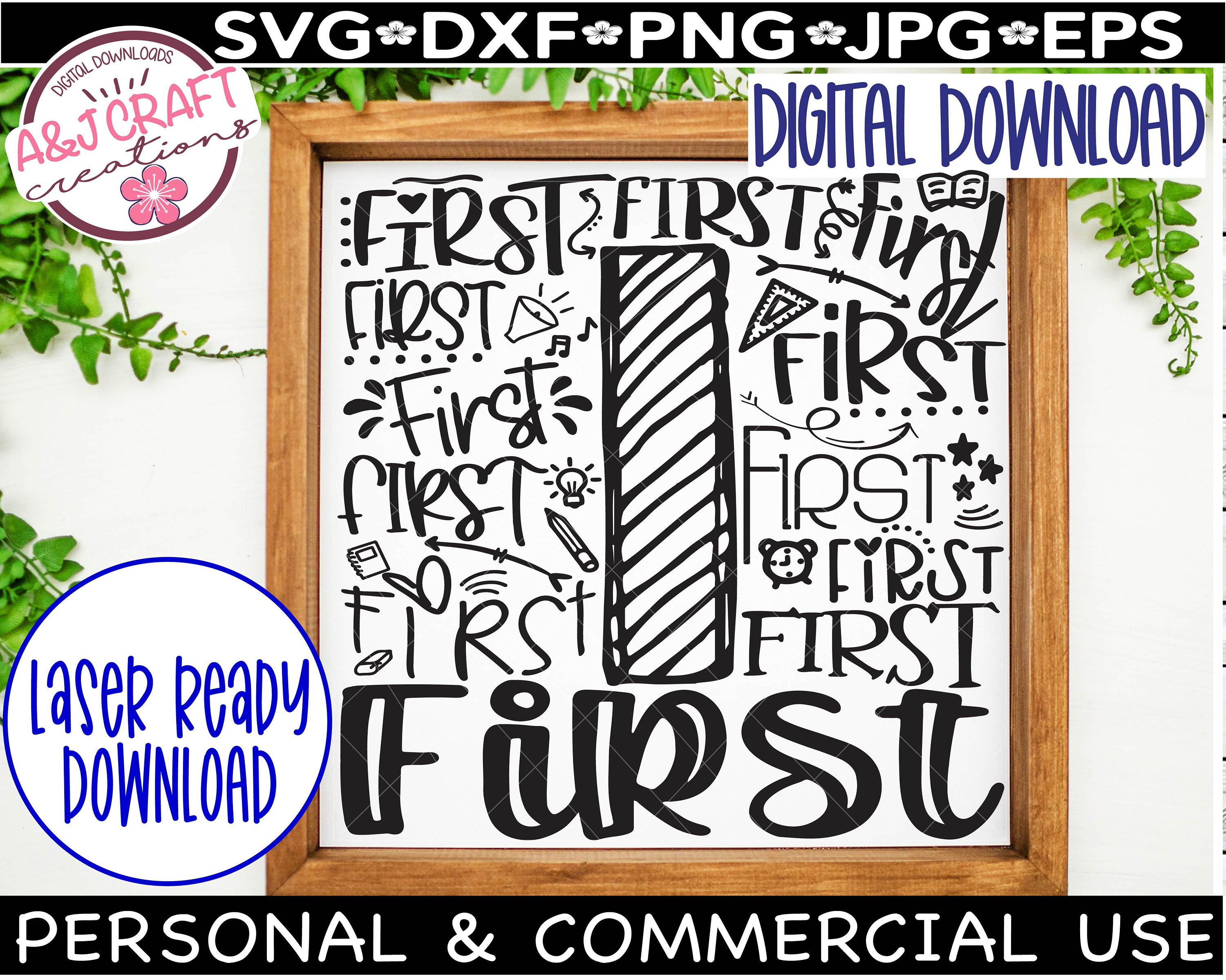 1st Grade Svg First Grade SVG 1st Grade Teacher Shirt 1st | Etsy