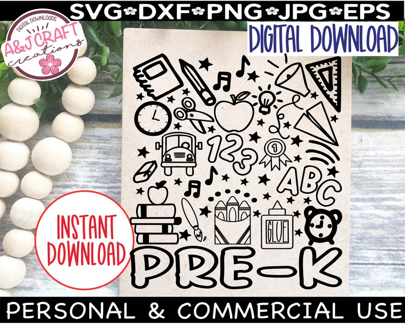 Prek Teacher Svg Prek Squad Svg Prek Svg Pre K Teacher Svg - Etsy