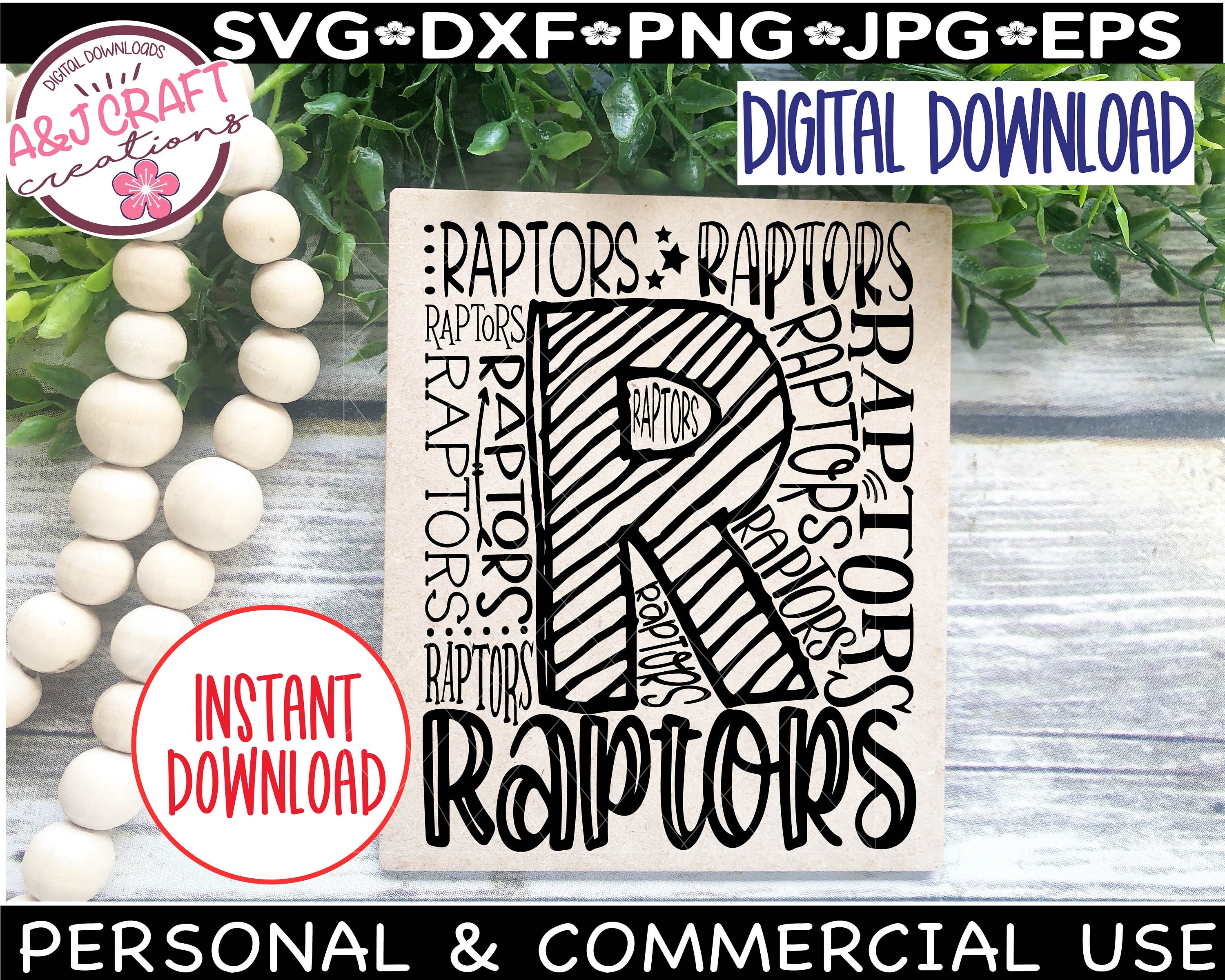 Raptors SVG Raptors Football Svg Raptors Baseball Svg - Etsy