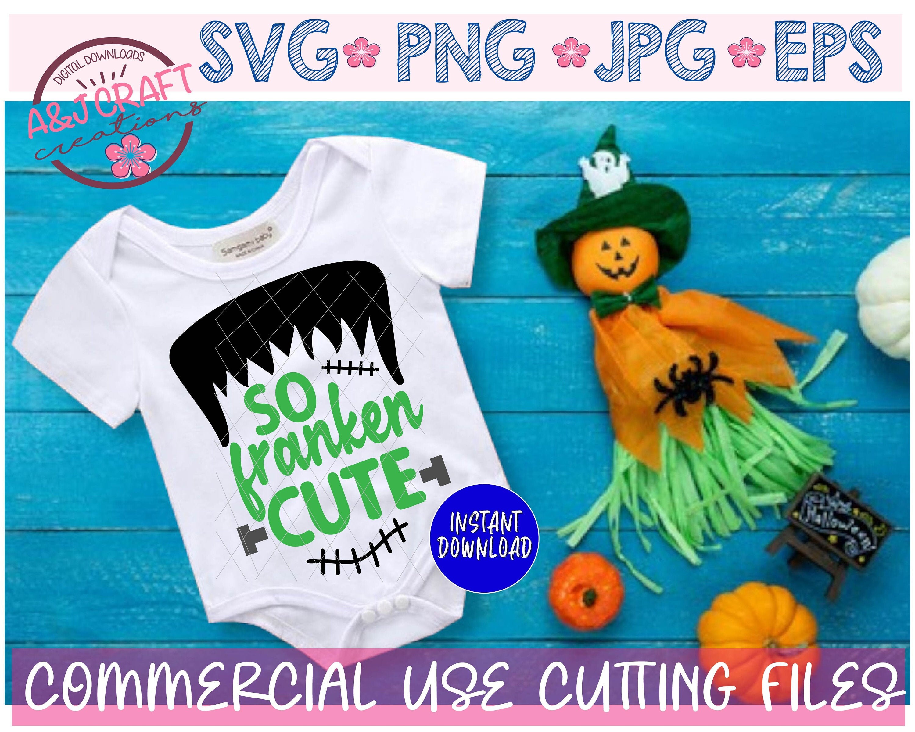 So Franken Cute Svg Halloween SVG Boy Halloween SVG - Etsy