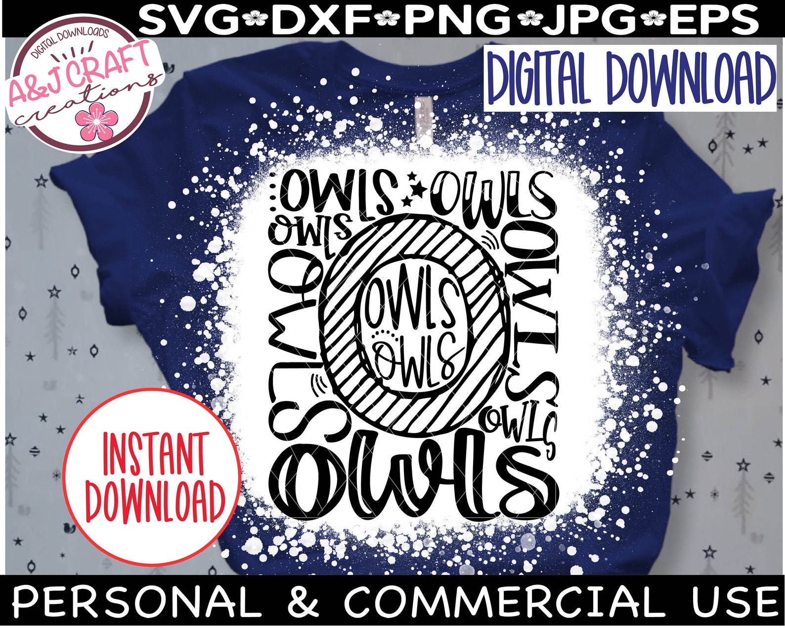 OWLS SVG Owls Baseball Svg Owls Mascot Svg Owls Typography - Etsy