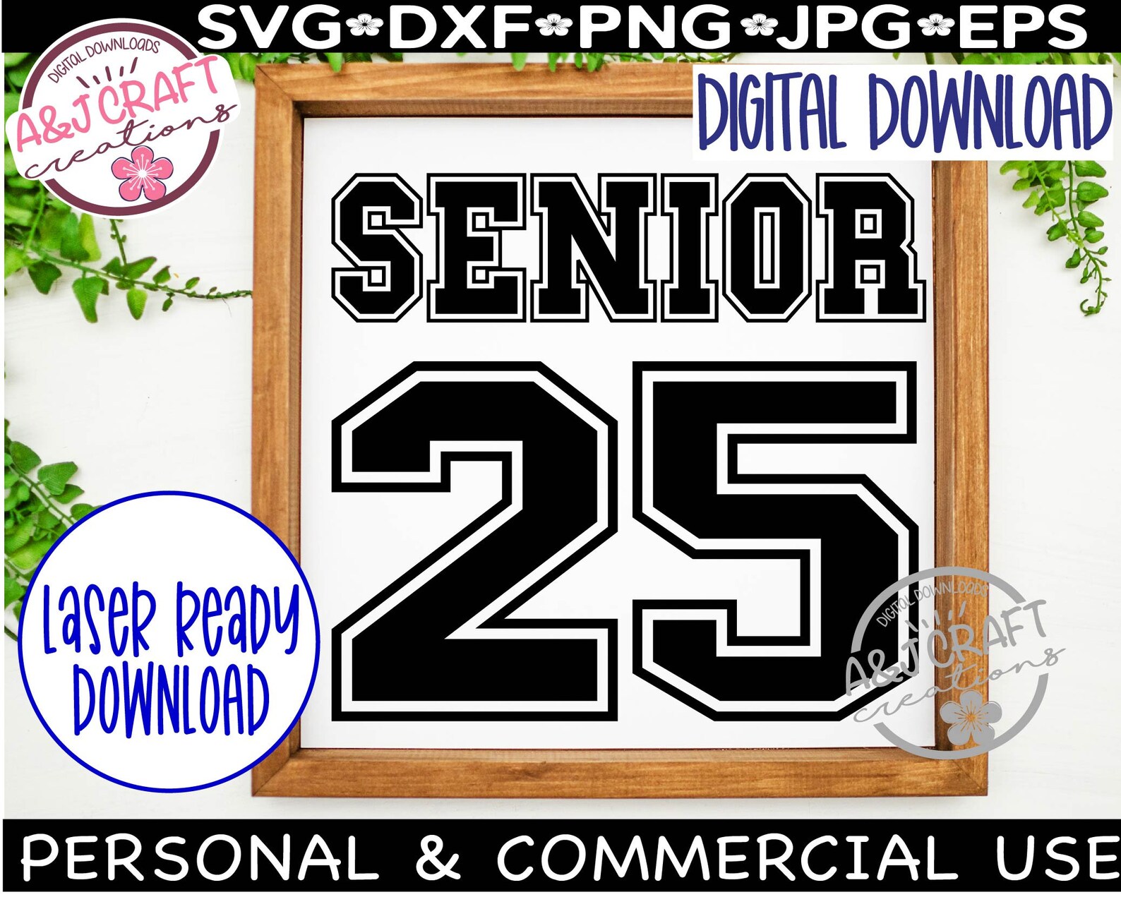 Senior Class Bundle SVG Senior SVG Class of 2023 Svg Senior - Etsy