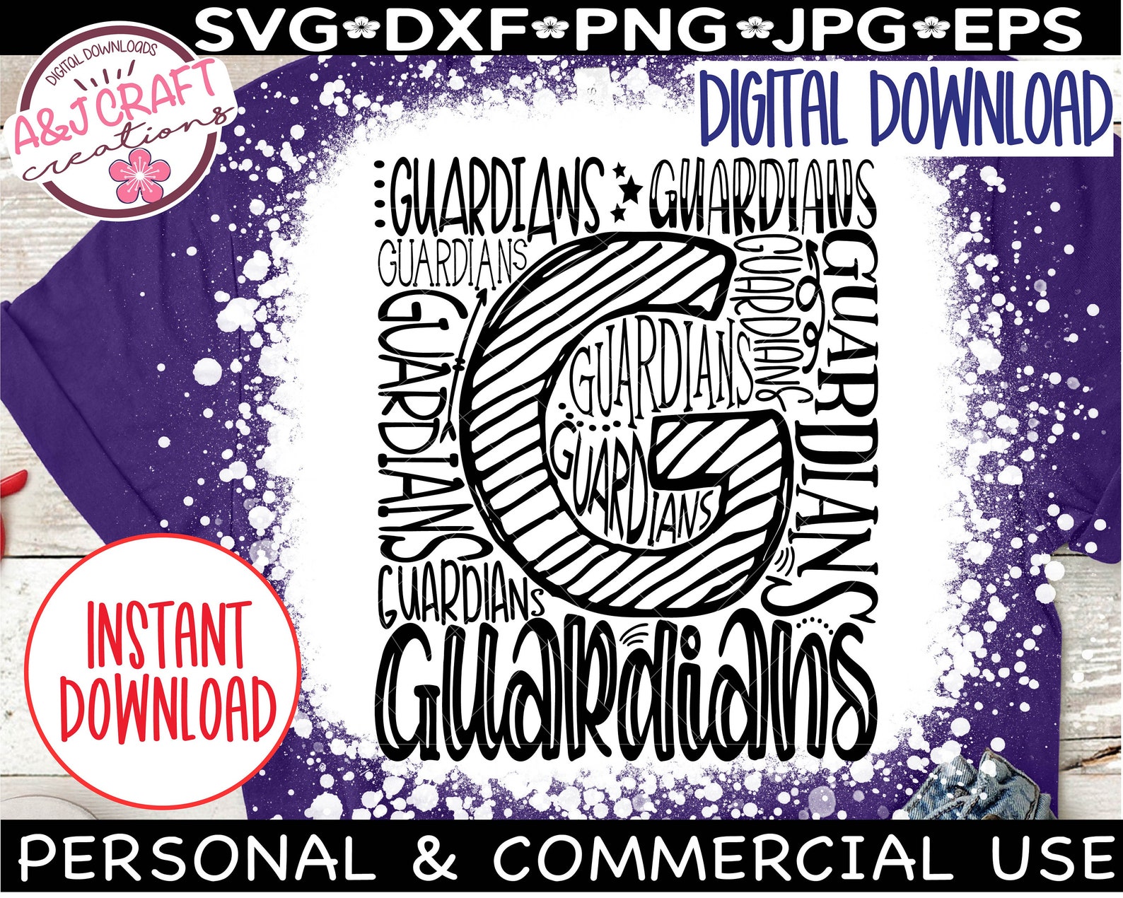 Guardians Svg Guardians Typography Svg Guardians Baseball - Etsy