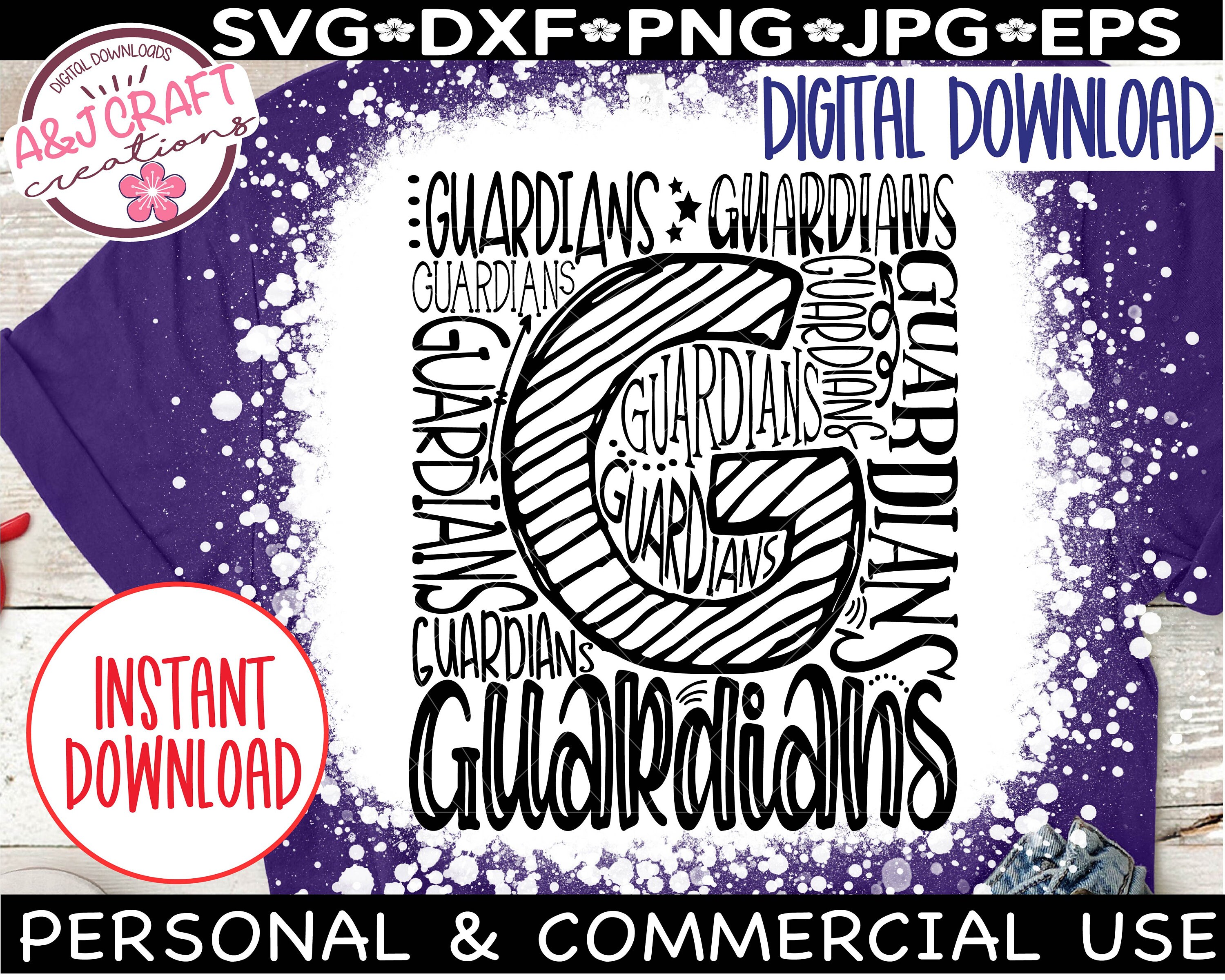 Guardians Svg Guardians Typography Svg Guardians Baseball - Etsy