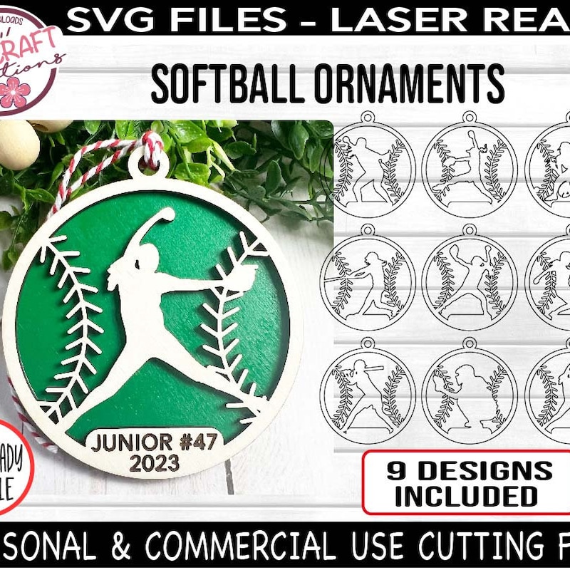 Laser Ready Softball - Etsy