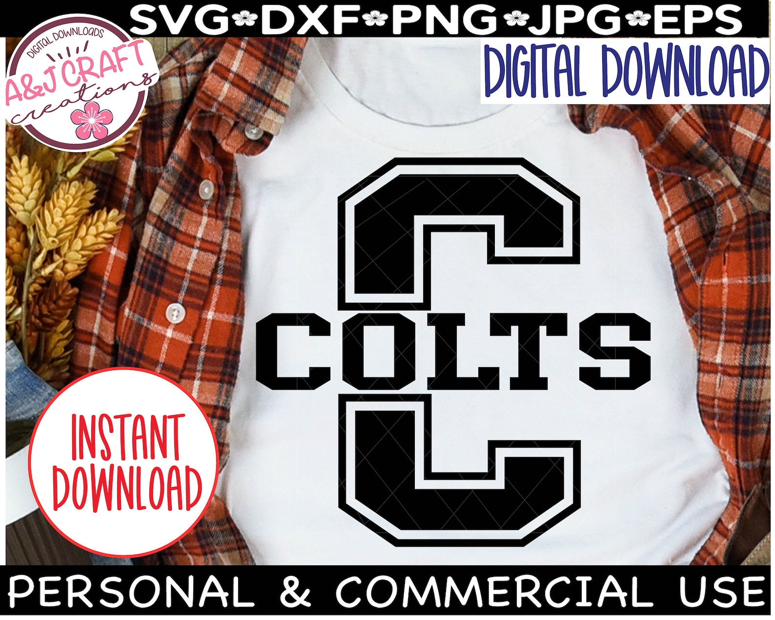 Colts SVG Colts Football Svg Colts Nation Svg Colts Cheer - Etsy