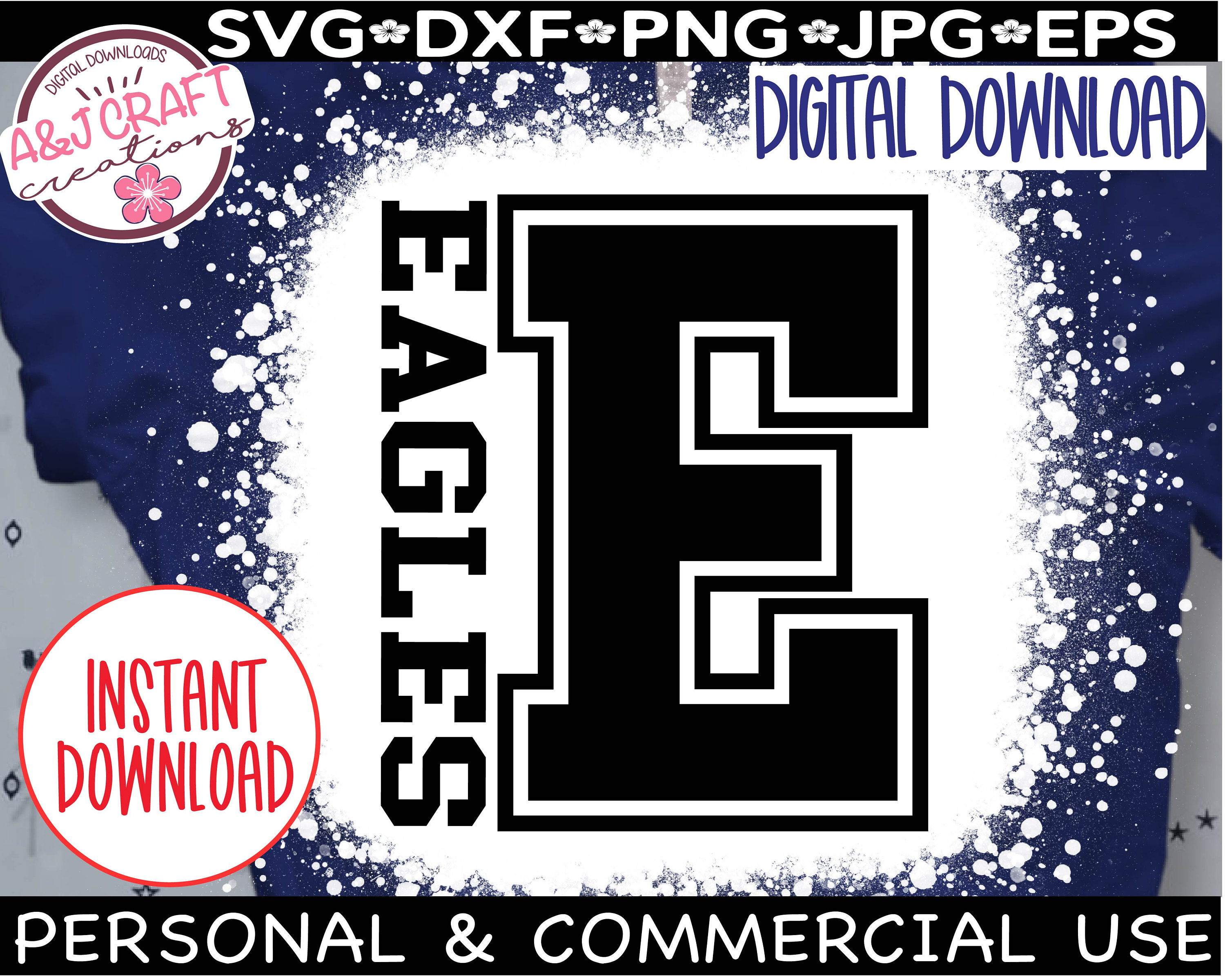 Eagles Svg Eagles Football SVG Eagles Svg School Eagles - Etsy