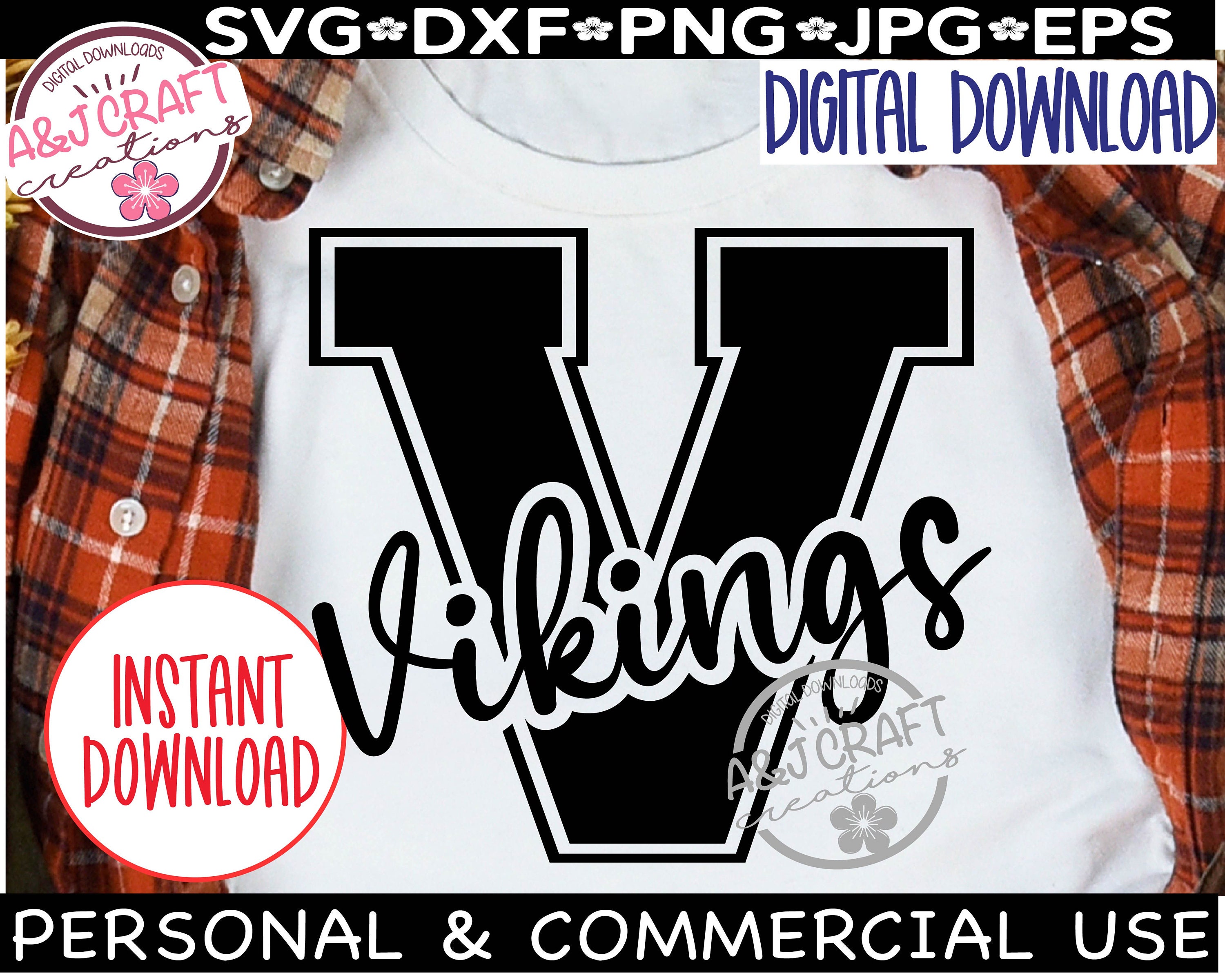 Vikings SVG Vikings Football Svg Vikings Cheer Svg Vikings - Etsy