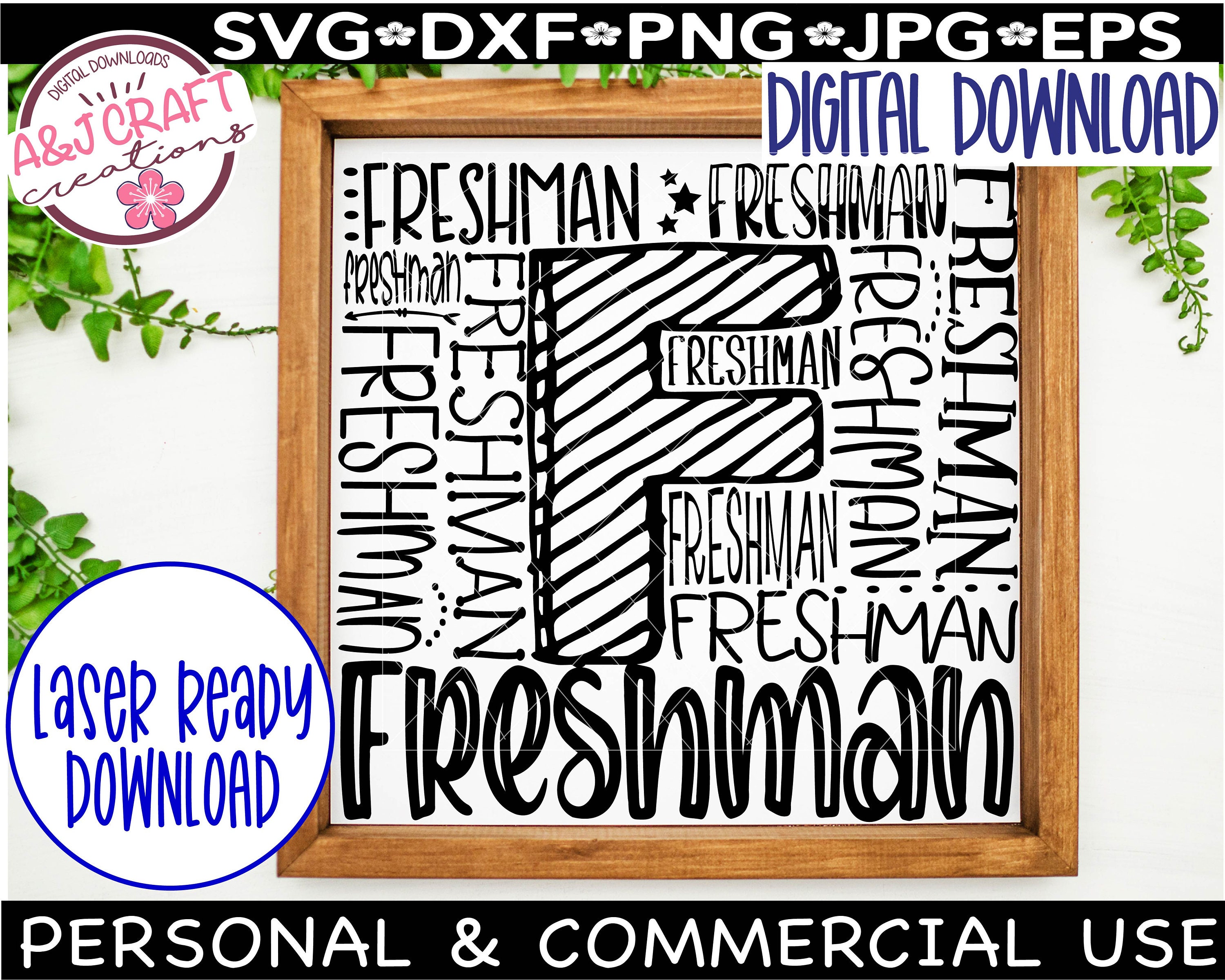 Freshman SVG Class of 2026 Svg Freshman Class Svg School | Etsy