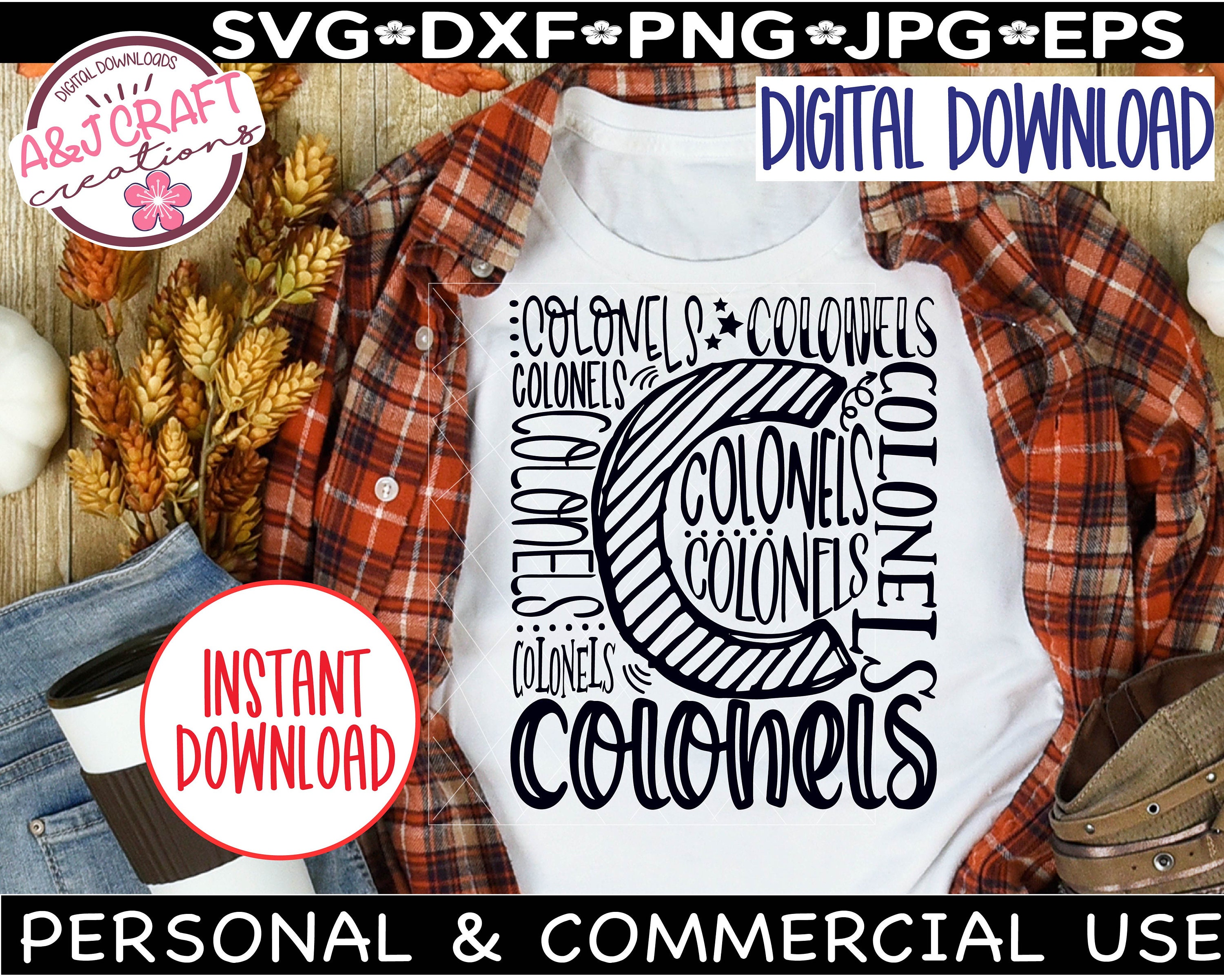 Coroneles SVG Coroneles fútbol svg Coroneles png tipografía - Etsy México