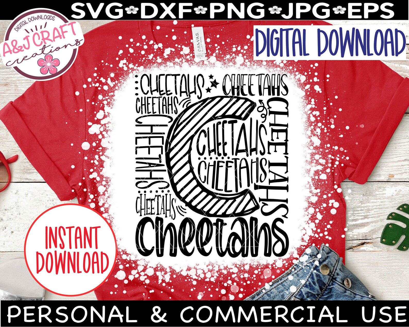 Cheetahs SVG, Cheetahs Football Svg, Cheetahs Soccer Svg, Cheetahs ...