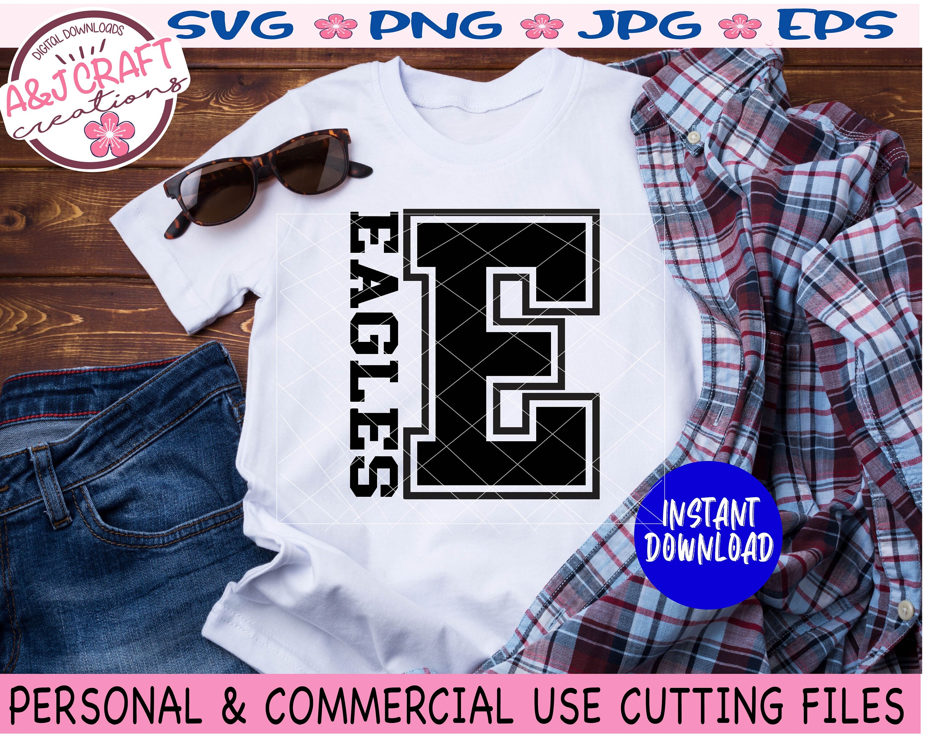 Eagles SVG Eagles Football svg Eagles Cheer svg Eagles | Etsy