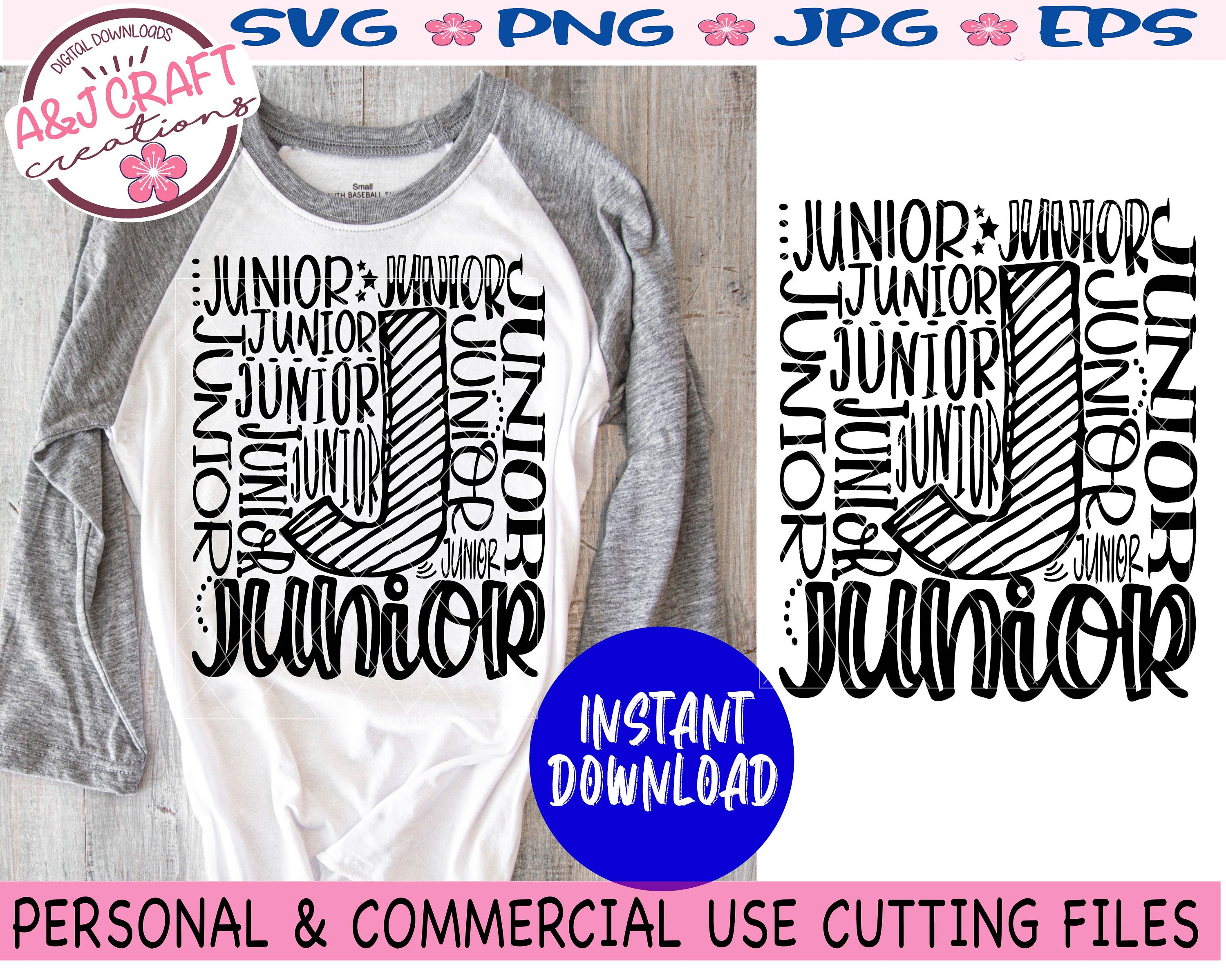 High School Bundle SVG Senior SVG Freshman svg Sophomore | Etsy