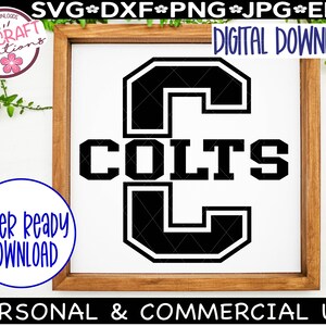 Colts SVG, Colts Football Svg, Colts Nation Svg, Colts Cheer Svg, Go ...