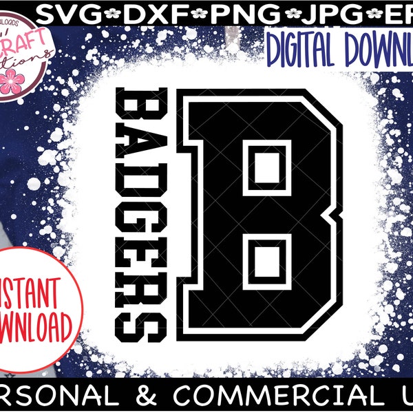 Badger Spirit Svg - Etsy