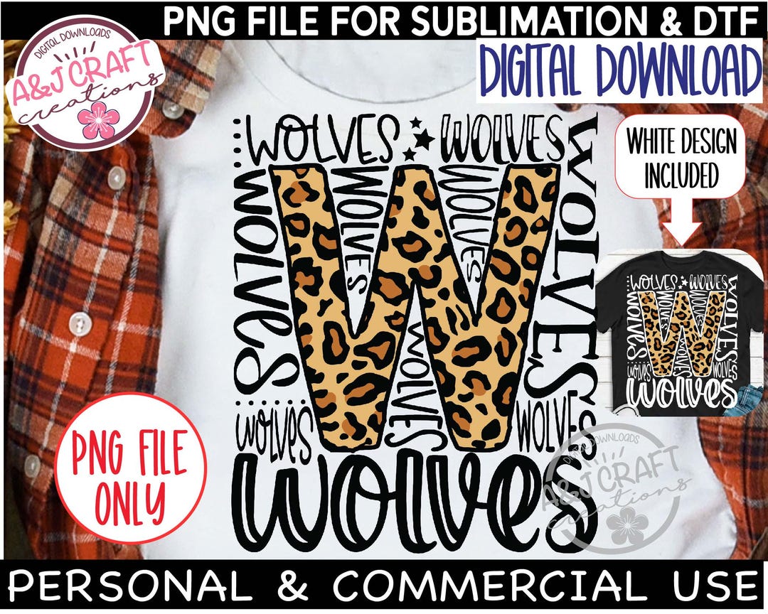 Wolves Typography Png, Wolves Basketball, Wolves Png, Wolves School ...